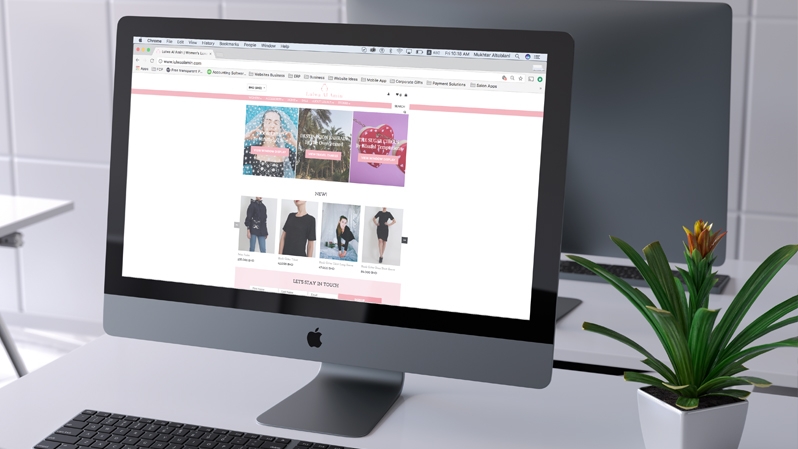 Cloudme Digital | Bahrain-Based Fashion Designer Goes Global with E-commerce