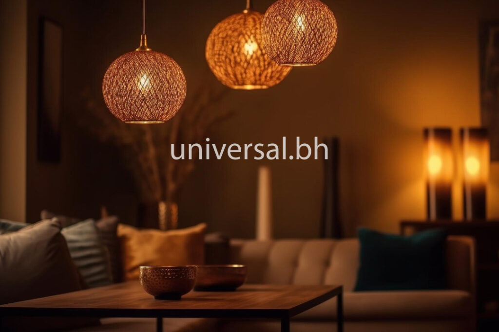 Universal Lighting | Branding | Cloudme Digital | Bahrain